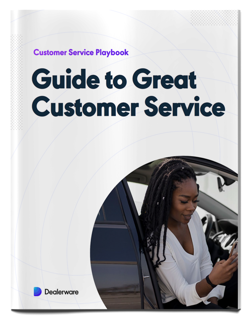 Thank You - Guide to Great Customer Service – Dealerware