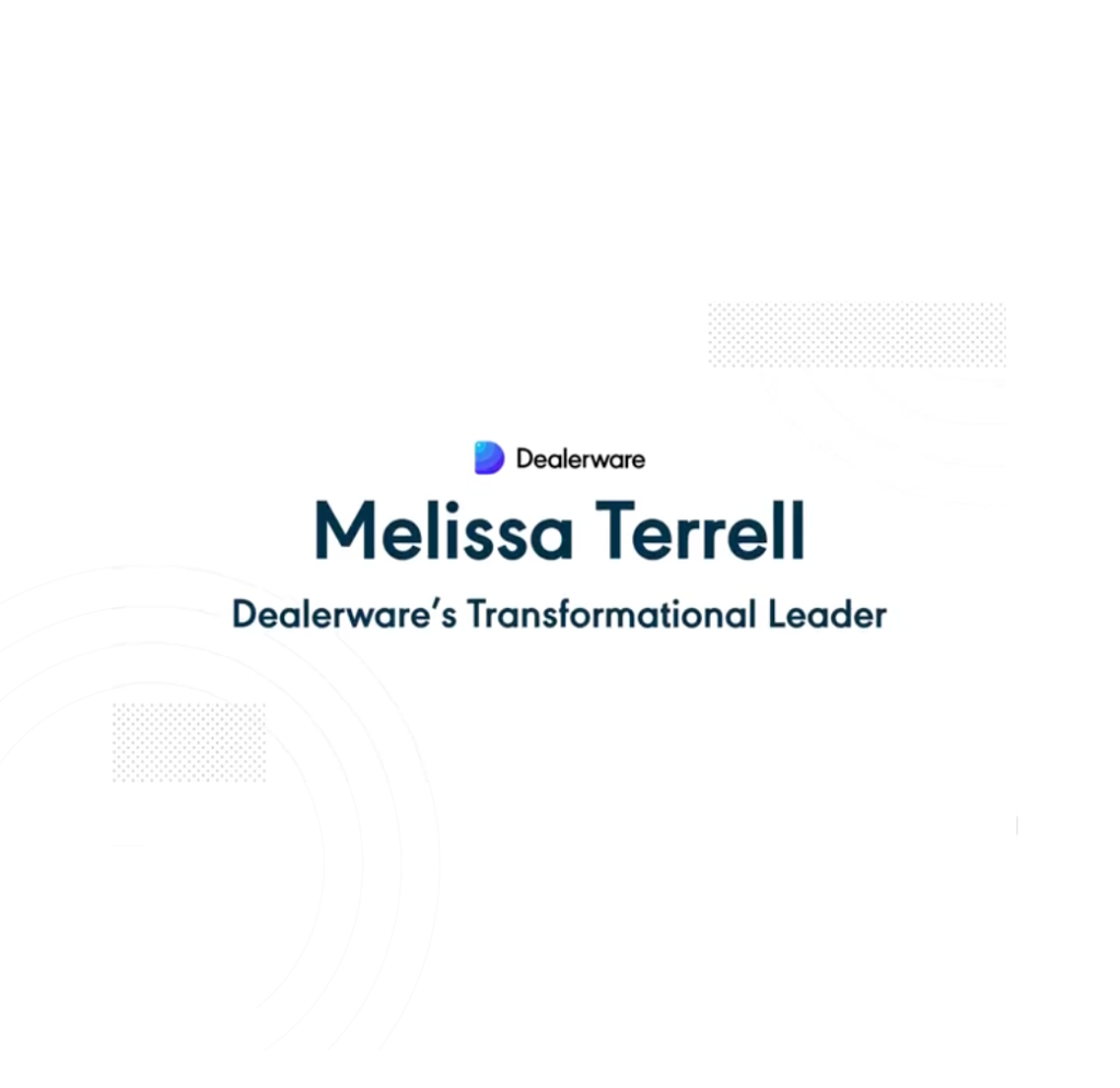 Dealerware EVP of Operations, Melissa Terrell, named 2022 Transformational Leader – Dealerware