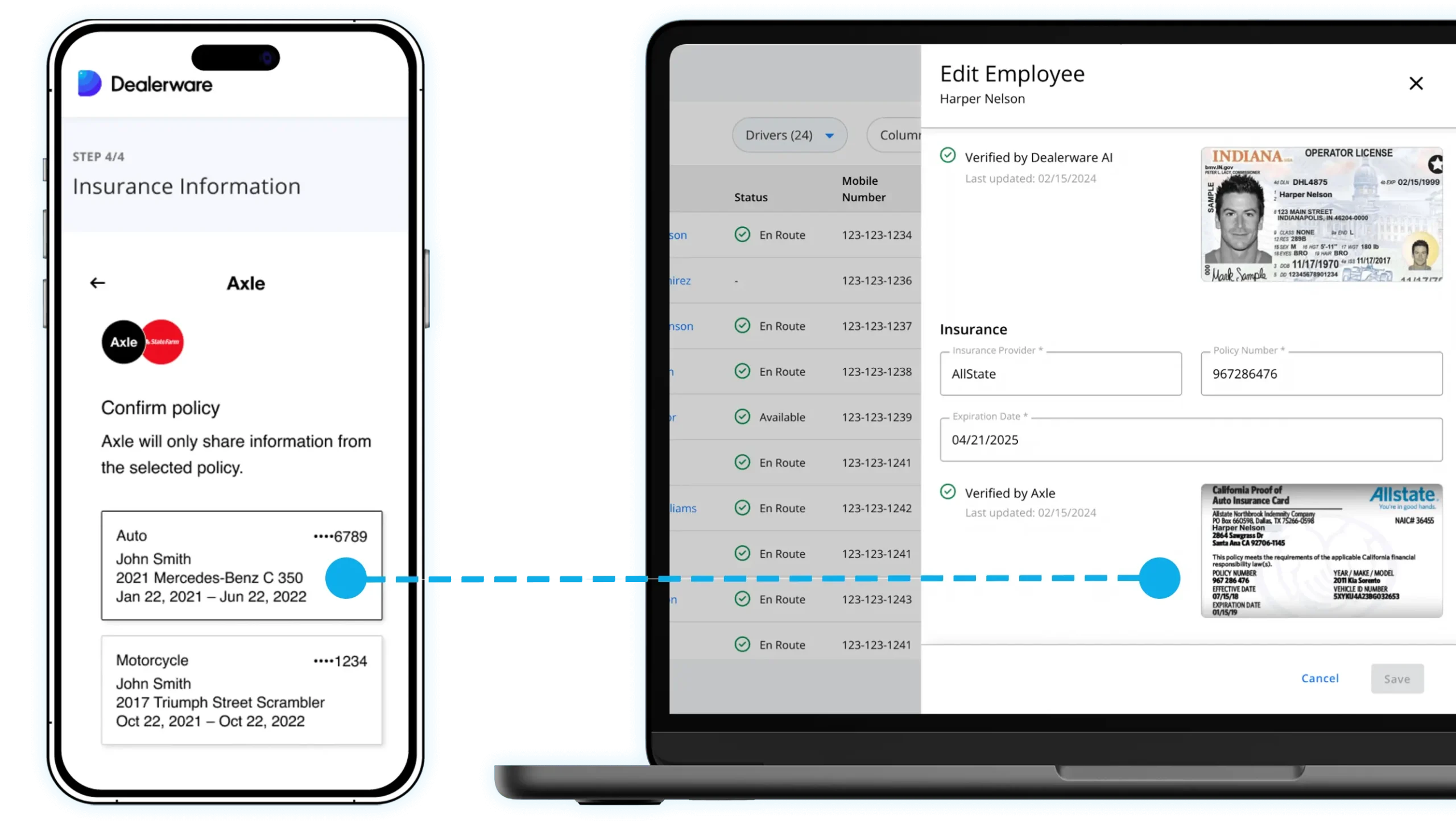 Insurance Verification – Dealerware